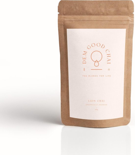 Dem Good Chai - Lion Chai - Lion's Mane Mushroom - Kruidenthee - Herbal ...