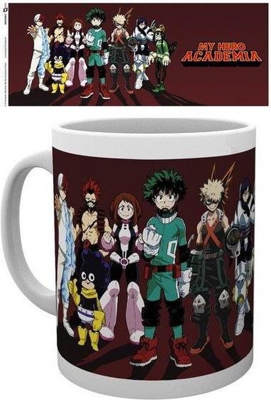 My Hero Academia Heroes Mok | bol
