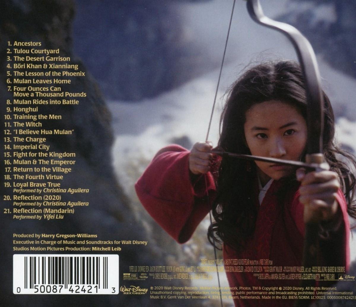Mulan - Original Soundtrack, Original Sou | CD (album) | Muziek | bol.com