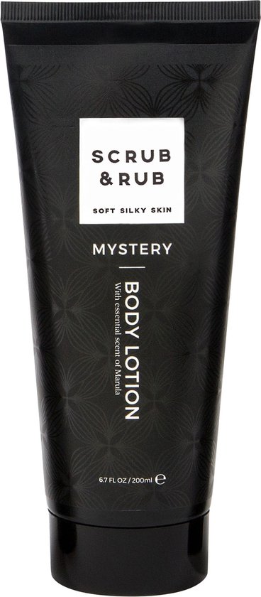 Scrub & Rub Body Lotion Mystery | bol.com