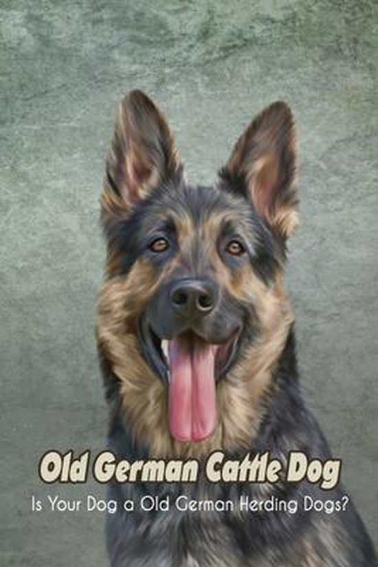 Old German Cattle Dog: Is Your Dog a Old German Herding Dogs?, Allen ...