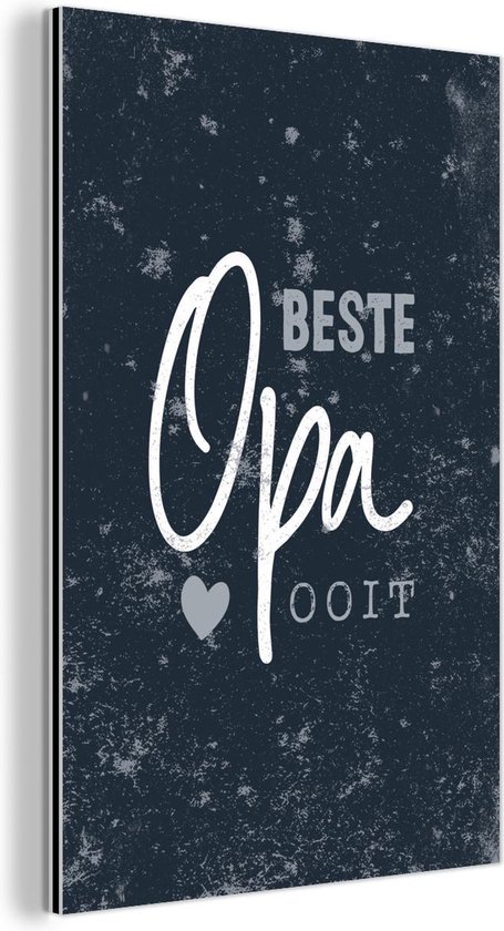 Cadeau opa - Quote - Vintage - Beste opa ooit - Spreuken | bol.com
