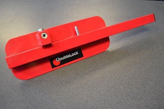 Doublelock Wielklem SCM universeel red | bol.com