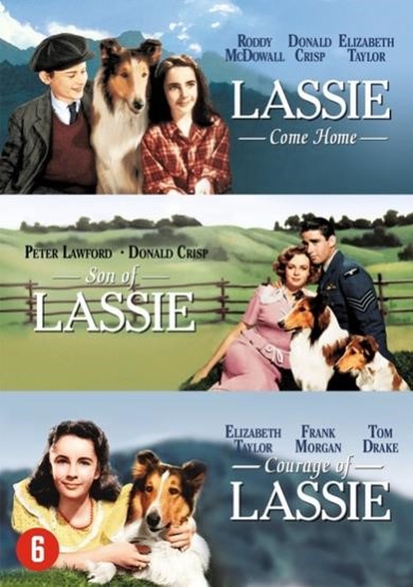 Lassie 1 - 3 (DVD) (Dvd), Nico Marischka | Dvd's | bol.com