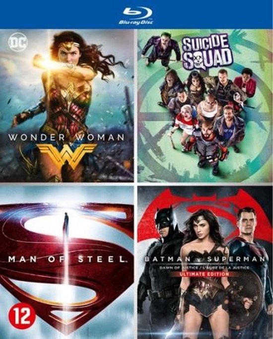 DC Comics Movie Collection (Blu-ray) (Blu-ray), Ben Affleck | Dvd's | bol