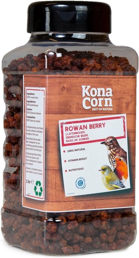 Konacorn Lijsterbessen | 1 ltr Vogelvoer | bol