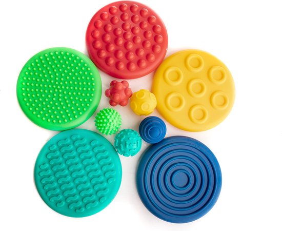 Sensorisch Geheugen – Zintuiglijke Schijven voor Tactiele Stimulatie ...