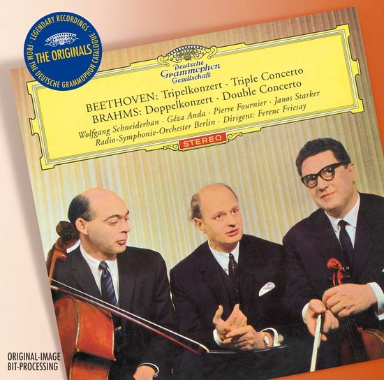 Ferenc Fricsay - Beethoven: Triple Concerto / Brahms: Double Concer (CD), Anda | Muziek | bol