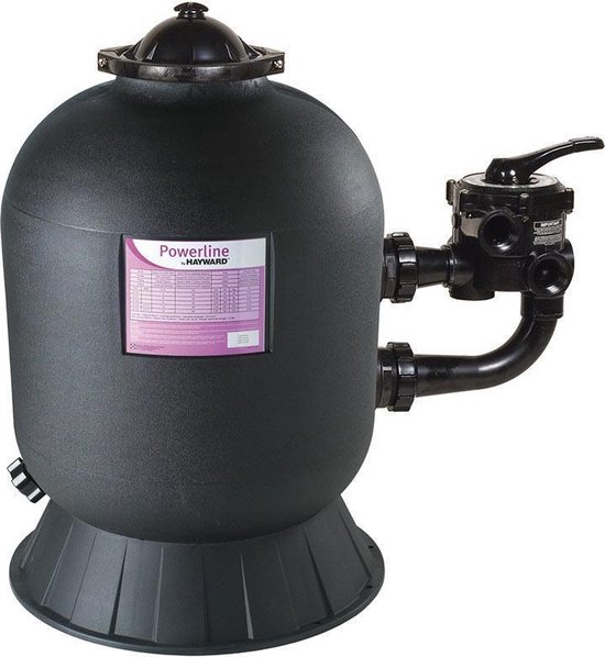 Hayward Powerline zandfilter side mount | 10 m³/u | bol