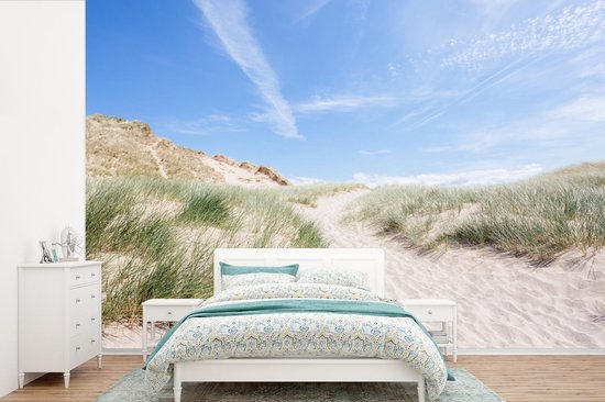 Behang - Fotobehang Strand - Duin - Gras - Breedte 360 cm x hoogte 240 ...