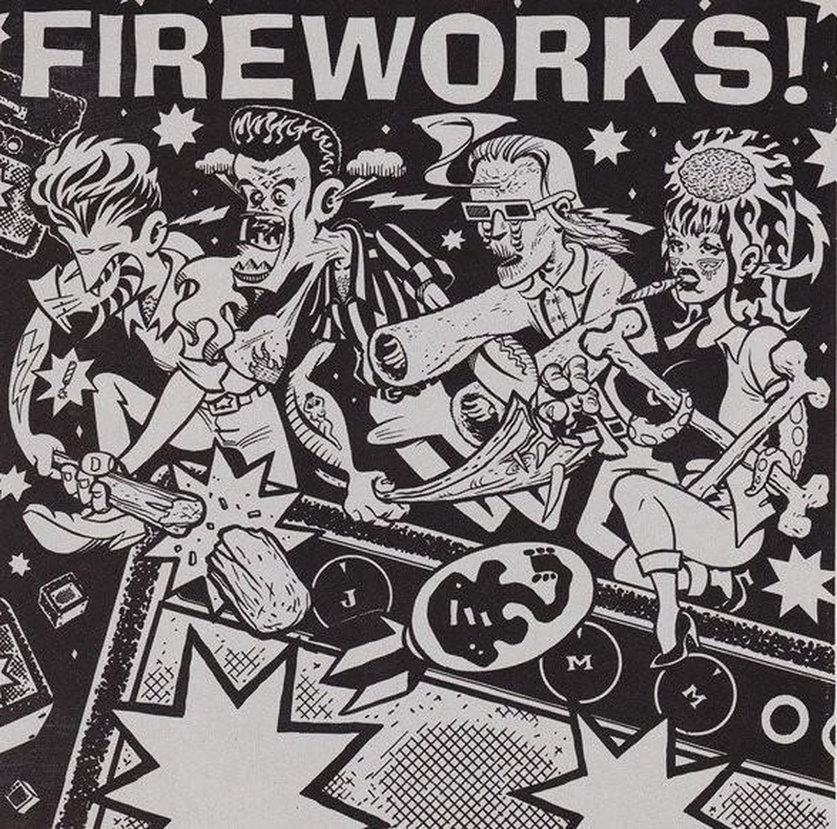 Fireworks - Set The World On Fire (CD), Fireworks | CD (album) | Muziek ...