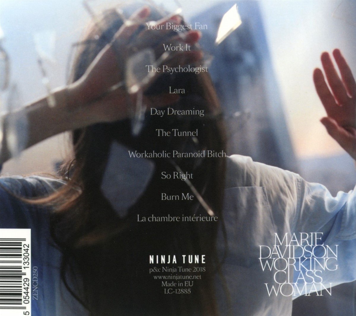 Marie Davidson - Working Class Woman (CD), Marie Davidson | CD (album ...