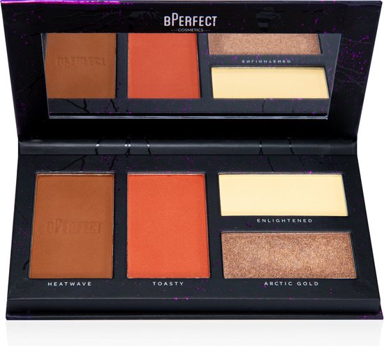 BPerfect Cosmetics - The Perfect Storm Palette | bol.com