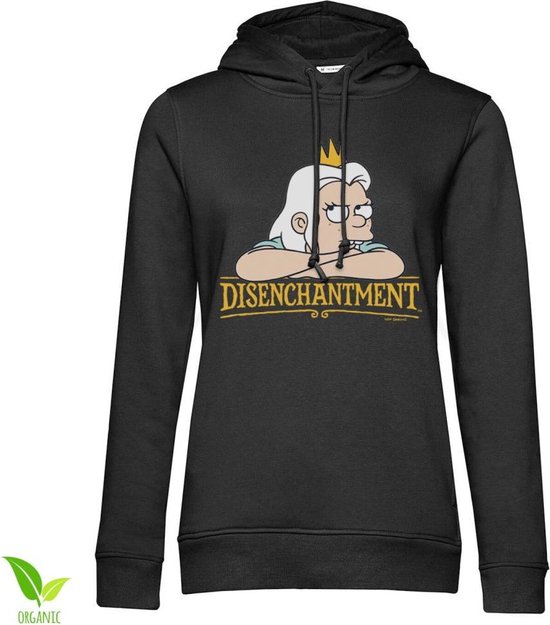 Disenchantment Hoodie/trui -XL- Bean Zwart | bol.com