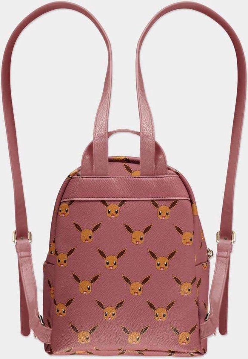 Pokémon Eevee All Over Print Mini Rugtas - Officiële Merchandise | bol.com