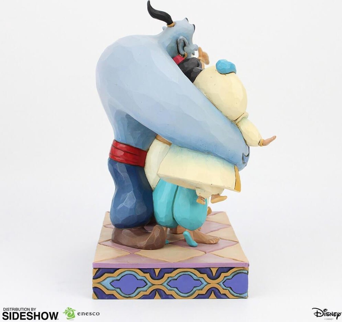 Disney Traditions Beeldje Group Hug! (Aladdin) 14 cm | bol.com