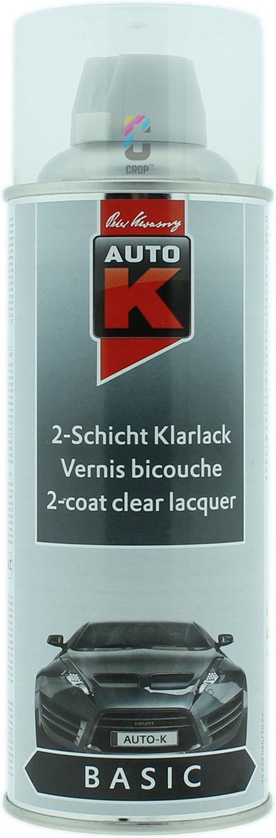AUTO-K 1K Hoogglans Blanke lak 400ml | bol.com