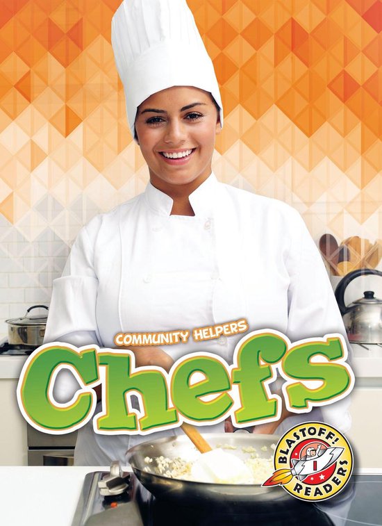 Community Helpers - Chefs (ebook), Kate Moening | 9781681036328 ...