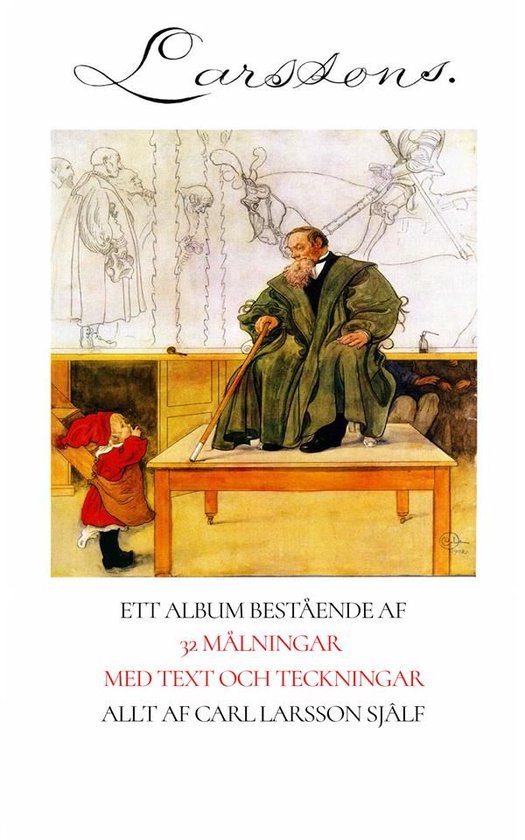 Larssons (ebook), Carl Larsson | 9788827594926 | Boeken | bol