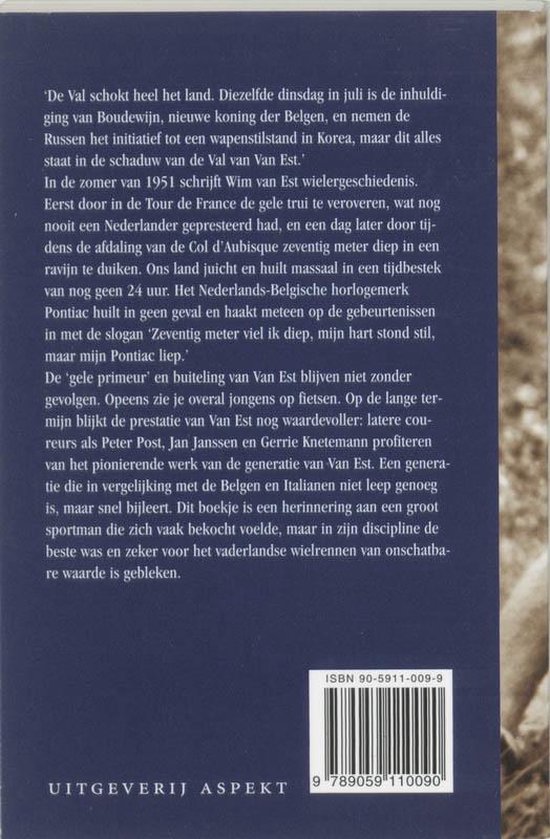 Wim van Est zijn hart stond stil, K. Hubert | 9789059110090 | Boeken | bol