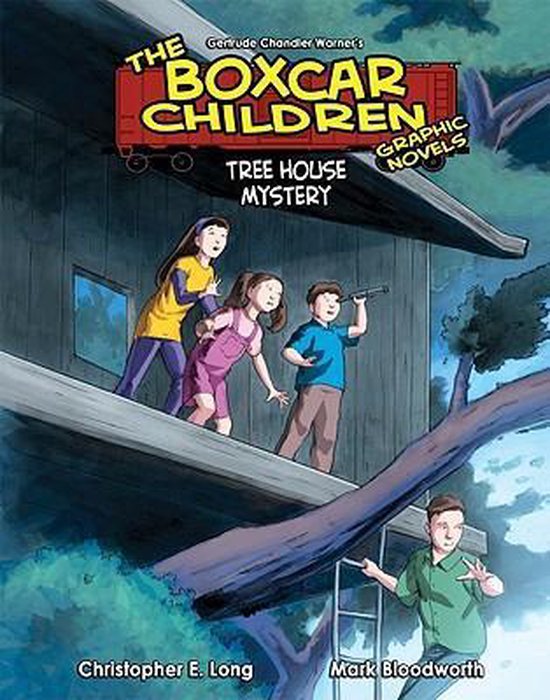 Tree House Mystery | 9781602707160 | Christopher E Long | Boeken | bol.com