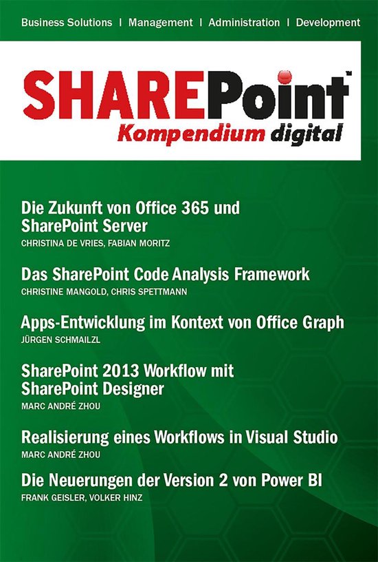 SharePoint Kompendium digital 14 - SharePoint Kompendium - Bd. 14 (ebook), Christina... | bol