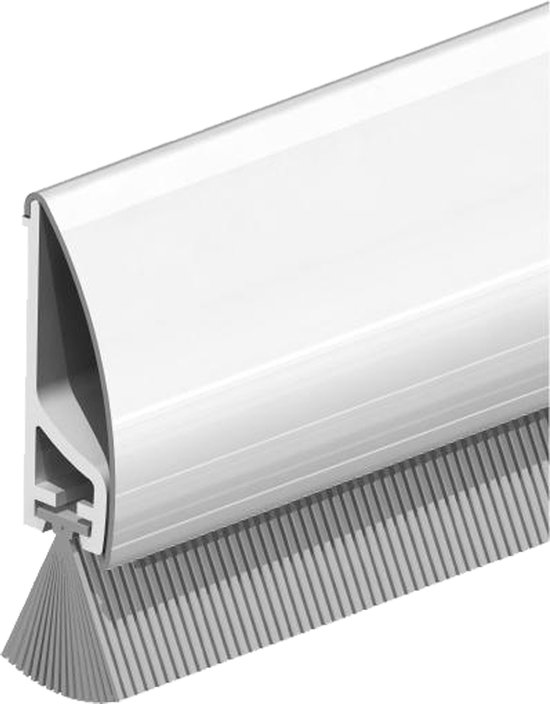 Tochtstrip borstel - Woonmooier.nl