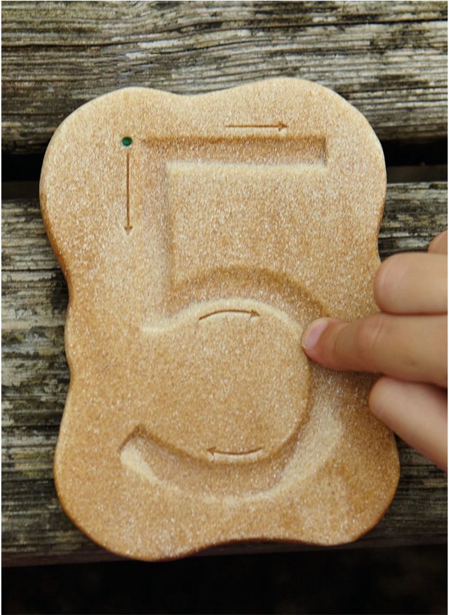 Voel getal patroon stenen | Games | bol.com