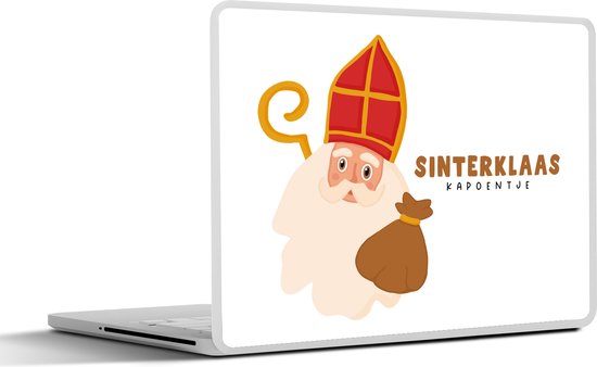 Laptop sticker - 11.6 inch - Sinterklaas - Quotes - Sint - Sinterklaas ...