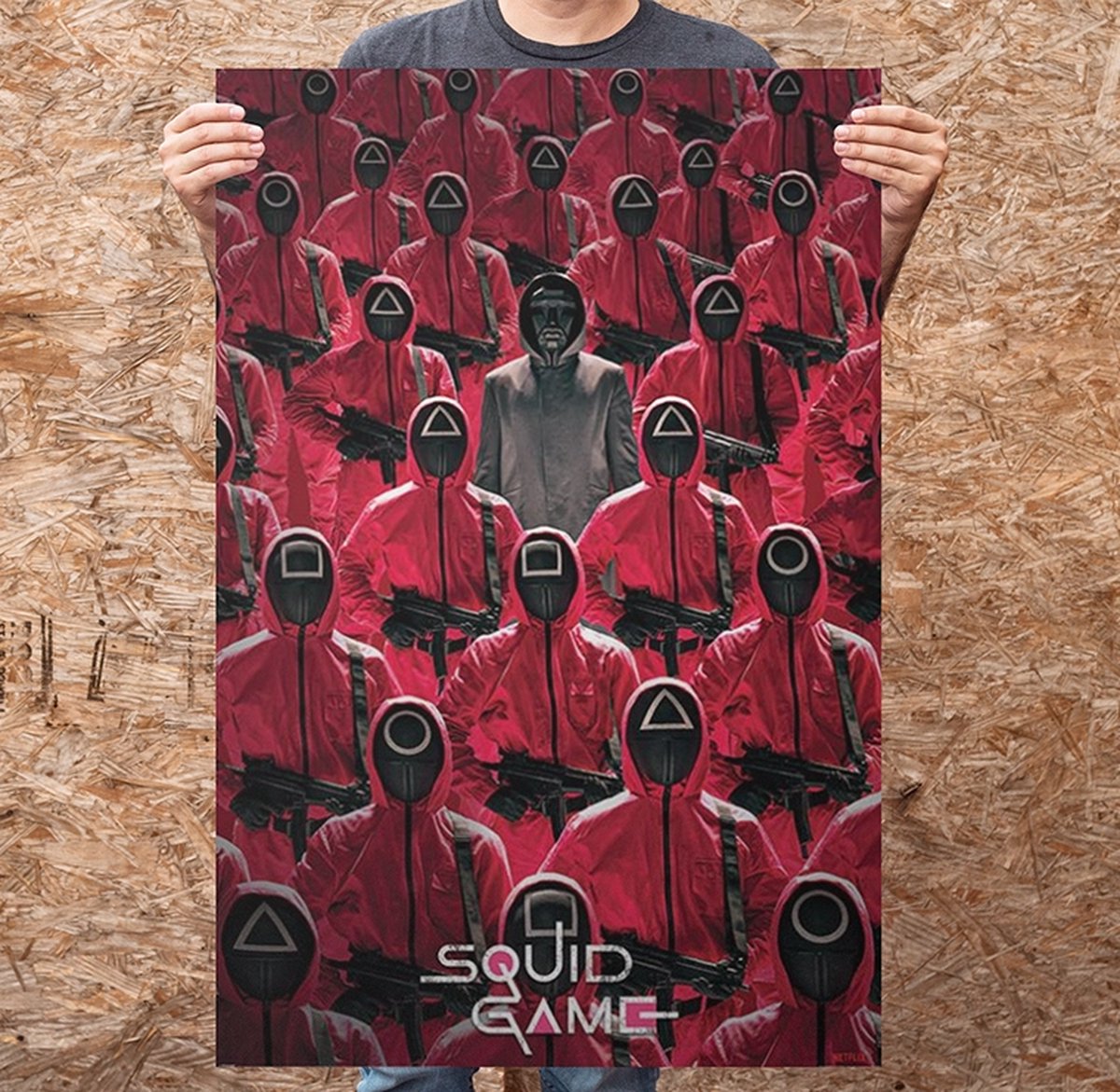 SQUID GAME - Crowd - Poster 61x91cm | bol.com