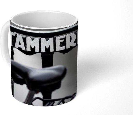 Mok - Amsterdam - Fiets - Brug - 350 ML - Beker | bol.com