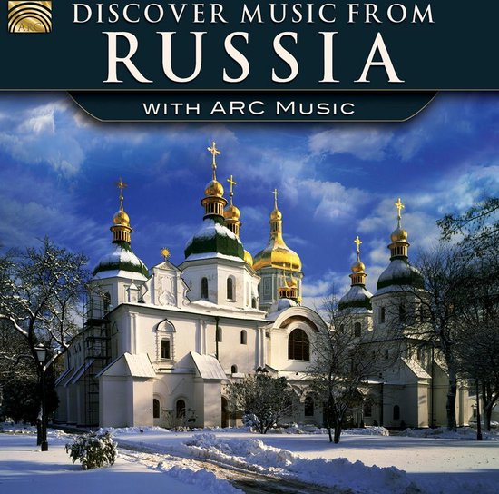 Various Artists - Discover Music From Russia With ARC Music (CD ...