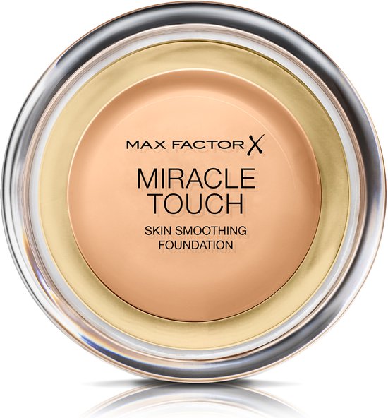 Max Factor Miracle Touch Foundation - 75 Golden | bol