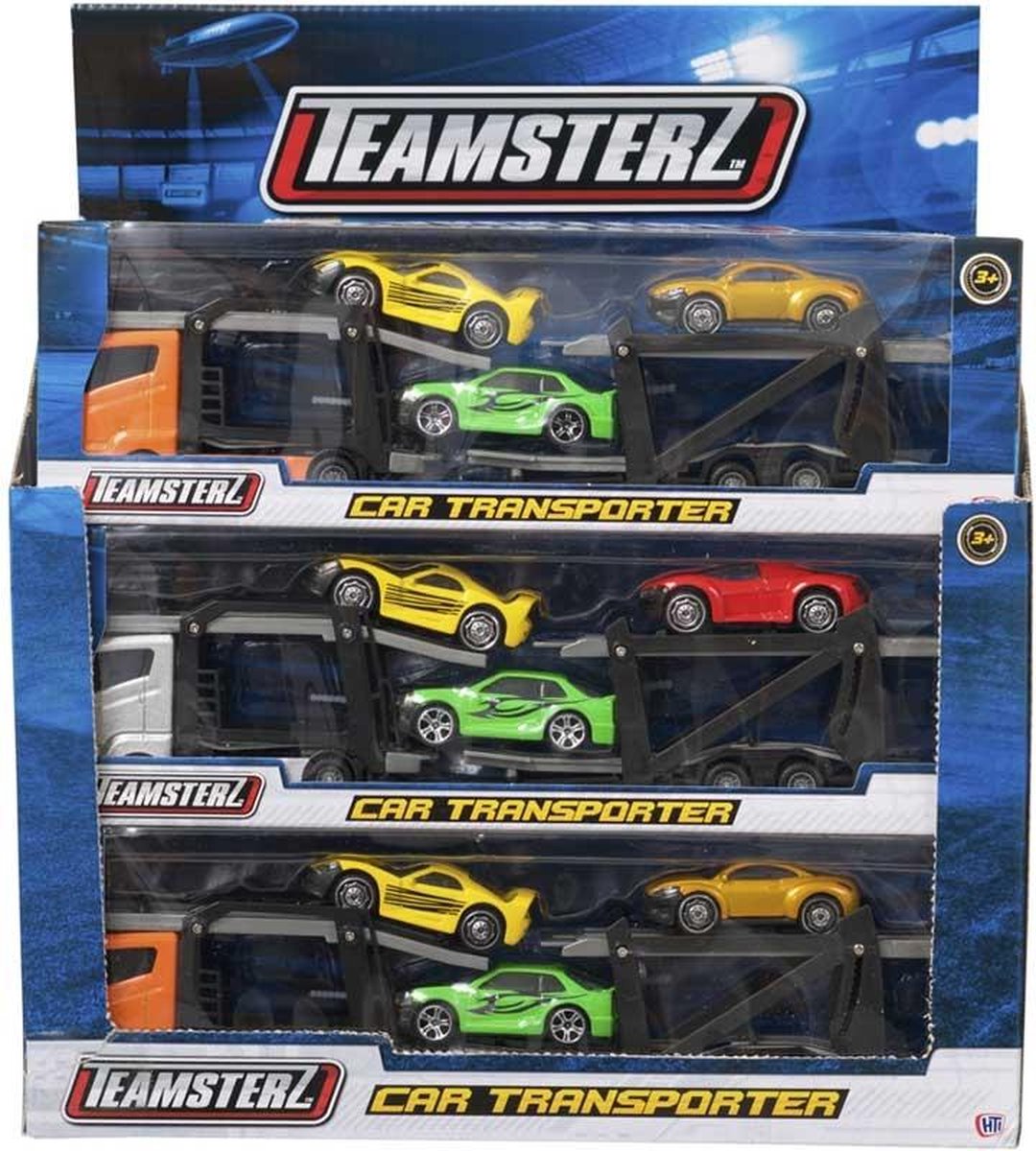 Teamsterz - Car Transporter (1373621) | bol.com