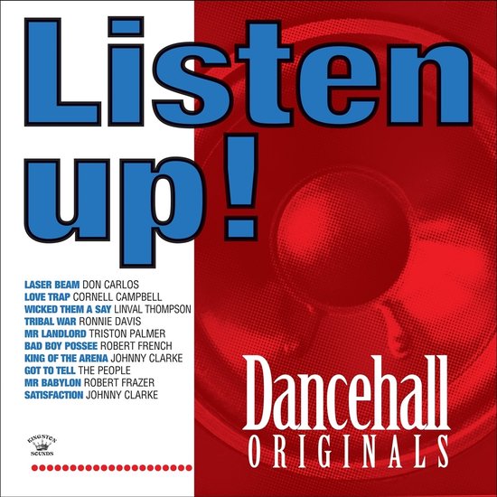 Various Artists - Listen Up! Dancehall Originals (CD), various artists ...