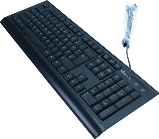 MediaRange Standard keyboard, | bol