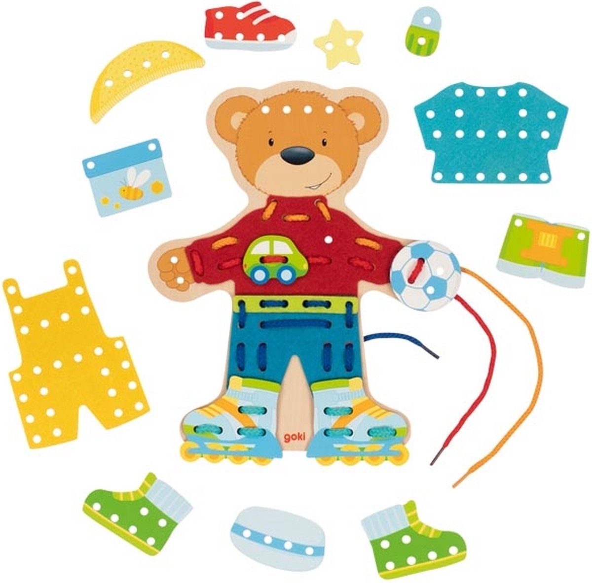 Goki 58482 speelgoedset | bol.com
