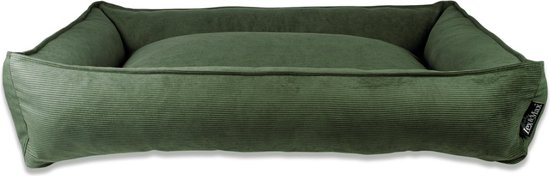 Lex & Max hondenmand Chicago Groen 120 x 85 cm - Hond | bol.com