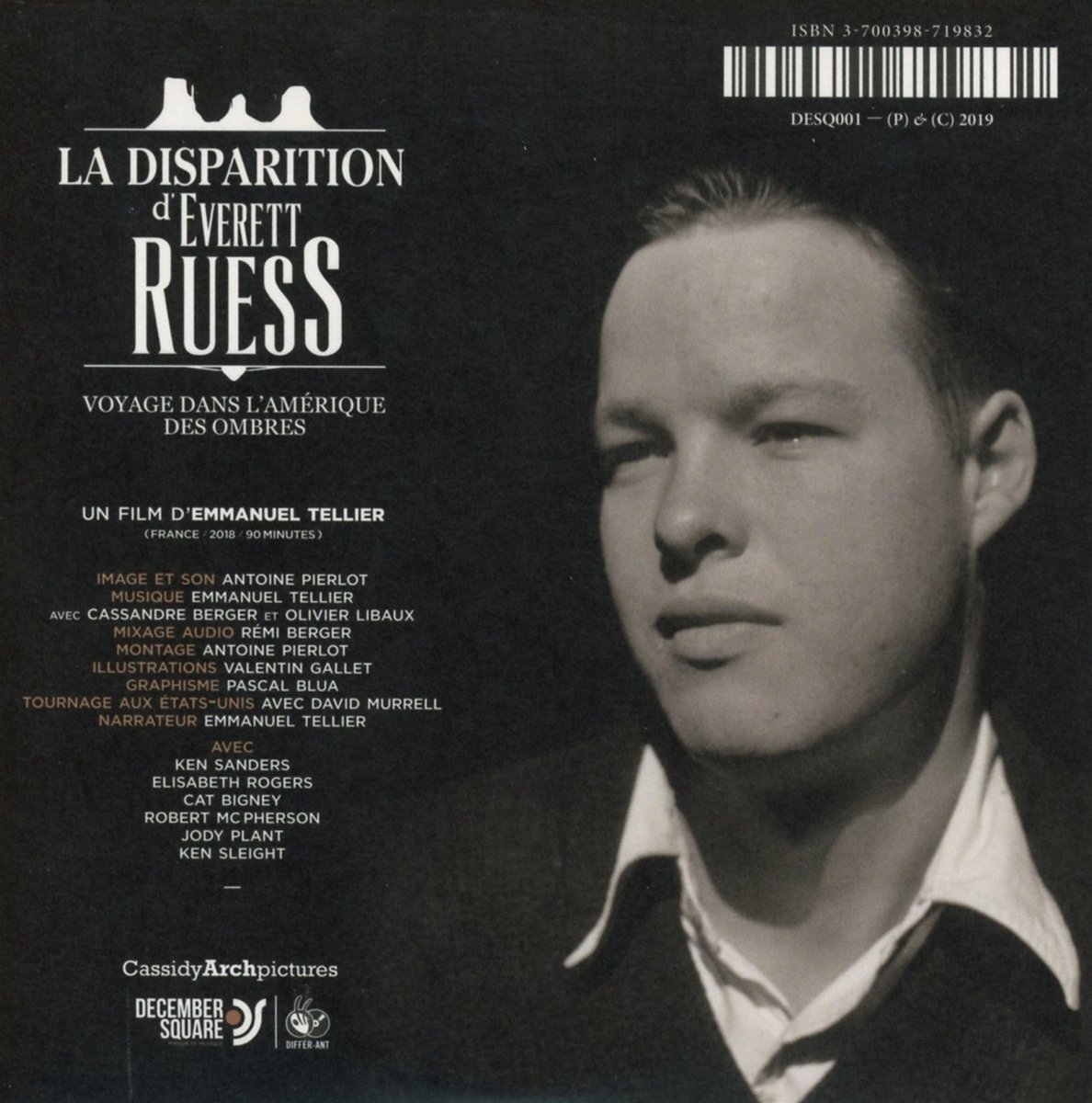 Emmanuel Tellier - La Disparition Deverett Ruess (CD), Emmanuel Tellier ...