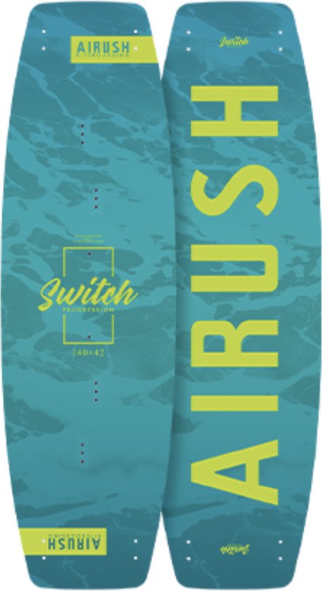 Airush Kiteboard Twintip Switch Progression 2021 | bol.com