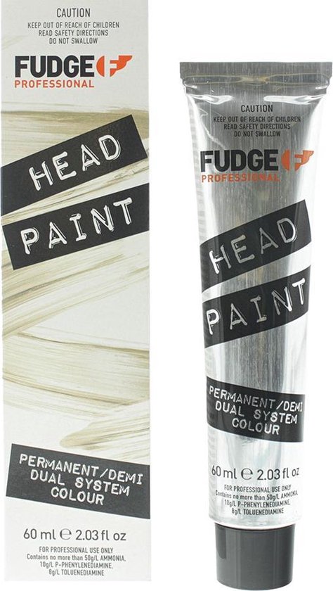 Fudge Headpaint Hair Dye Color Demi Permanent Coloration 60ml ...