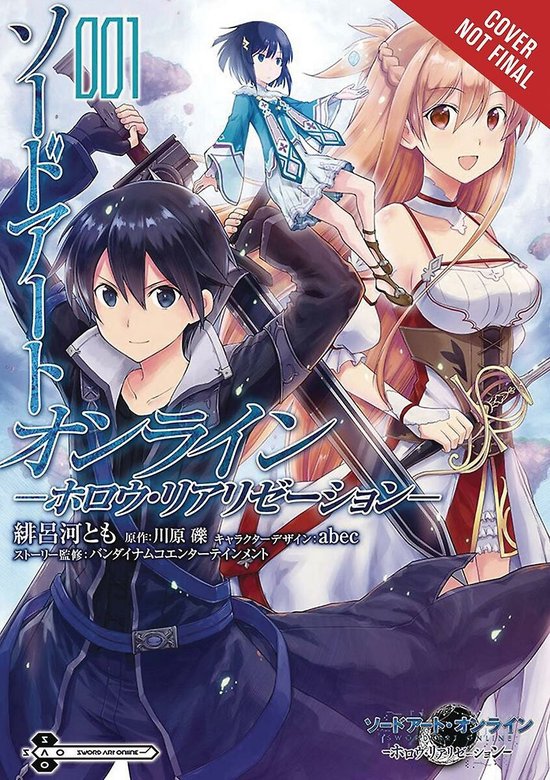 SWORD ART ONLINE HOLLOW REALIZATION GN- Sword Art Online: Hollow Realization, Vol. 1,... | bol