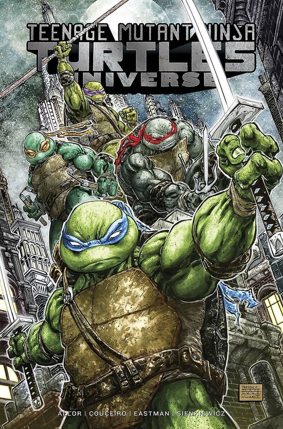 Teenage Mutant Ninja Turtles Universe, Volume 1, Kevin Eastman ...