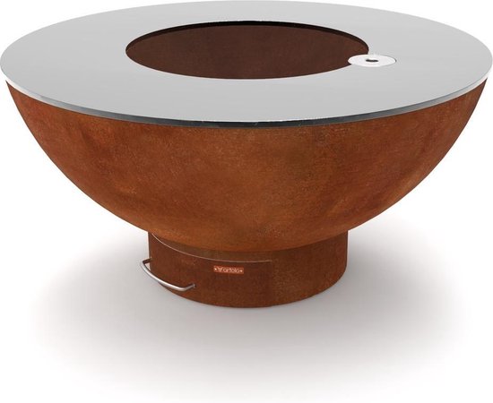 Artola FiQ Barbecue Extra Groot - Cor-Ten Staal/Carbon Staal/RVS ...