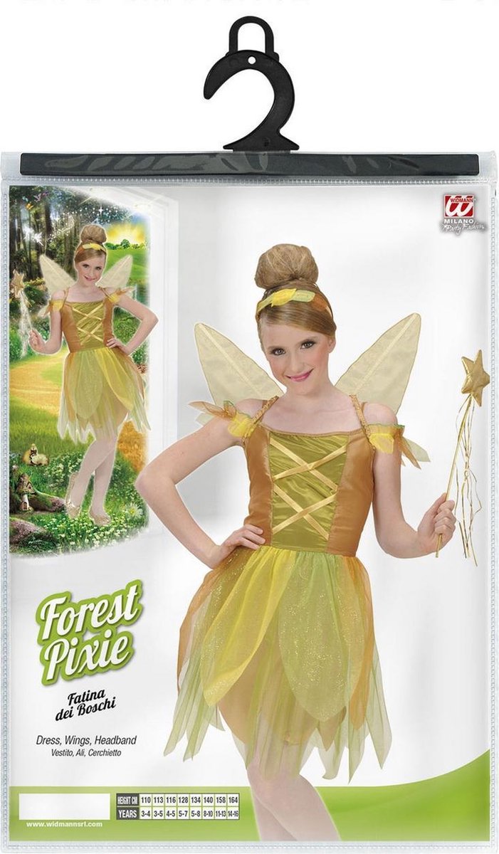 Pixie Gouden Woud Fee Kostuum | 158cm | bol.com