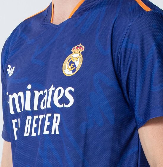 Real Madrid uit shirt 21/22 - Officieel Real Madrid product - Heren ...