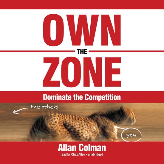 Own the Zone, Allan Colman | 9781482961492 | Boeken | bol.com