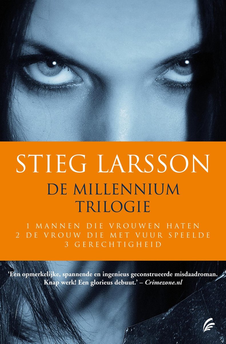 Millennium - De Millenium Trilogie (ebook), Stieg Larsson ...