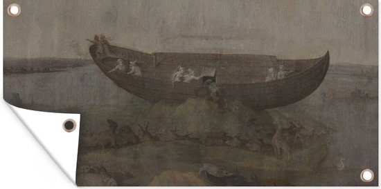 Décoration murale murale extérieure L'enfer et le déluge - tableau de ...