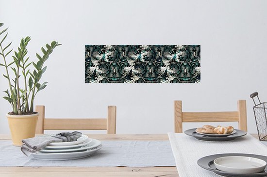 Muurstickers - Sticker Folie - Reptielen - Huid - Schubben - 60x20 cm ...